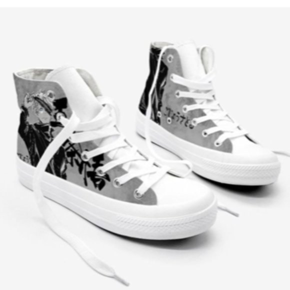 animeweebcity | Shoes | Gojo Satoru Jujutsu Kaisen Shoes New | Poshmark